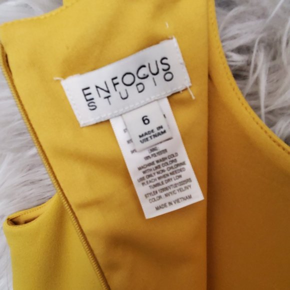 Enfocus Studio | Dresses | Enfocus Studio Womens Dress Size 6 Color ...